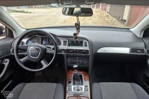 Black Audi A6 2008 in Siauliai, with an engine capacity of 2.00 L and mileage of 257 thousand km for 2750 €, photo 10 on AUTOMOTO.COM.LV