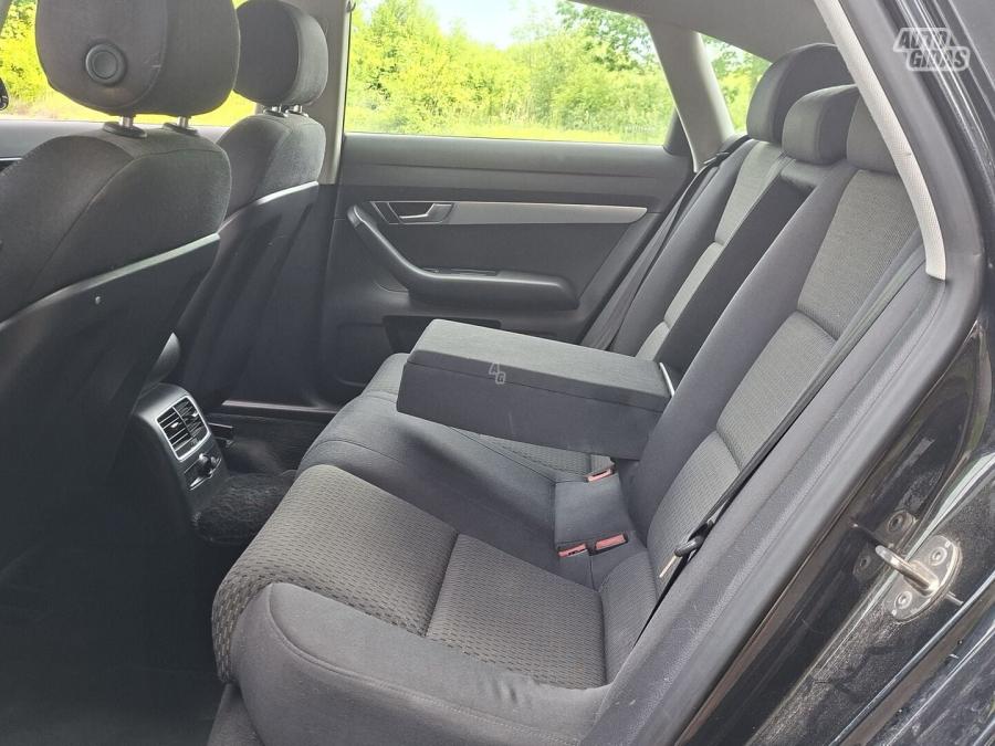 Black Audi A6 2008 in Siauliai, with an engine capacity of 2.00 L and mileage of 257 thousand km for 2750 €, photo 12 on AUTOMOTO.COM.LV