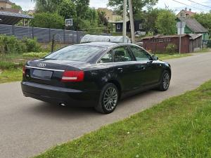 Black Audi A6 2008 in Siauliai, with an engine capacity of 2.00 L and mileage of 257 thousand km for 2680 €, photo 6 on AUTOMOTO.COM.LV