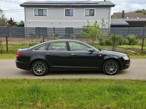 Black Audi A6 2008 in Siauliai, with an engine capacity of 2.00 L and mileage of 257 thousand km for 2680 €, photo 7 on AUTOMOTO.COM.LV