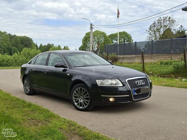Black Audi A6 2008 in Siauliai, with an engine capacity of 2.00 L and mileage of 257 thousand km for 2680 €, photo 7 on AUTOMOTO.COM.LV