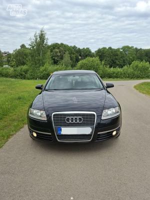 Black Audi A6 2008 in Siauliai, with an engine capacity of 2.00 L and mileage of 257 thousand km for 2680 €, photo 9 on AUTOMOTO.COM.LV