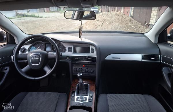 Black Audi A6 2008 in Siauliai, with an engine capacity of 2.00 L and mileage of 257 thousand km for 2680 €, photo 10 on AUTOMOTO.COM.LV