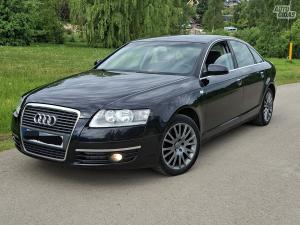 Melns Audi A6 2008 Šauļi, ar dzinēja tilpumu 2.00 L un nobraukumu 257 tūkst. km par 2700 €, foto  vietnē AUTOMOTO.COM.LV