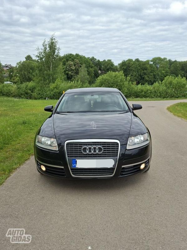 Black Audi A6 2008 in Siauliai, with an engine capacity of 2.00 L and mileage of 257 thousand km for 2700 €, photo 2 on AUTOMOTO.COM.LV