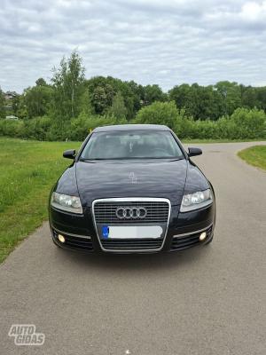 Black Audi A6 2008 in Siauliai, with an engine capacity of 2.00 L and mileage of 257 thousand km for 2700 €, photo 3 on AUTOMOTO.COM.LV