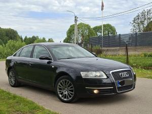 Black Audi A6 2008 in Siauliai, with an engine capacity of 2.00 L and mileage of 257 thousand km for 2700 €, photo 4 on AUTOMOTO.COM.LV
