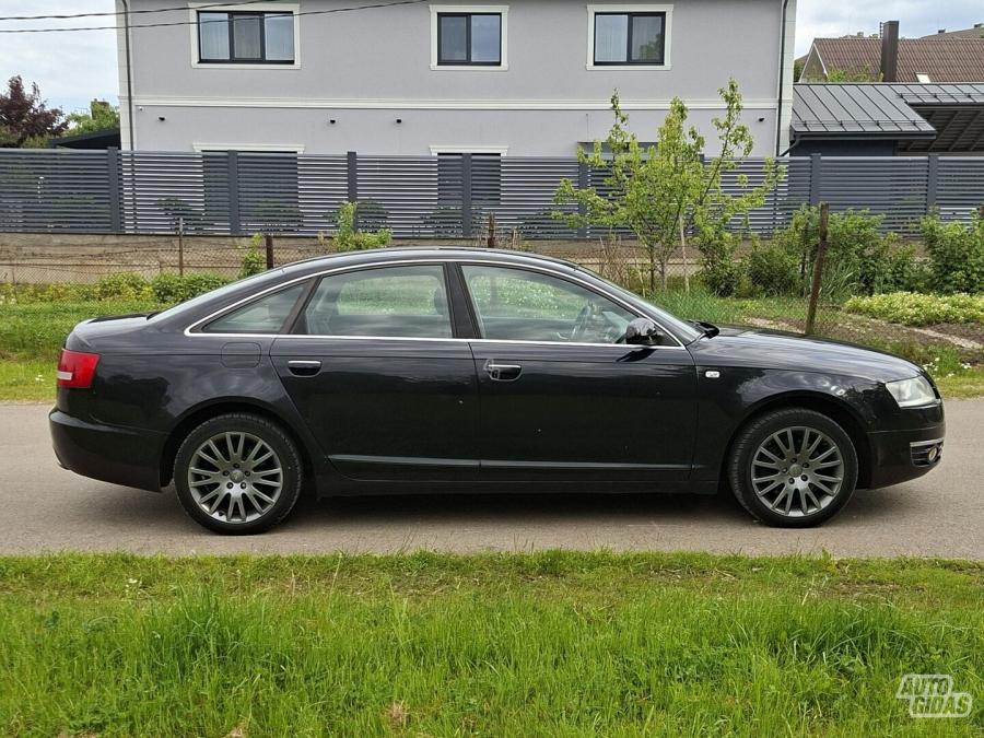 Black Audi A6 2008 in Siauliai, with an engine capacity of 2.00 L and mileage of 257 thousand km for 2700 €, photo 5 on AUTOMOTO.COM.LV