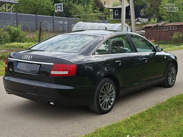 Black Audi A6 2008 in Siauliai, with an engine capacity of 2.00 L and mileage of 257 thousand km for 2700 €, photo 5 on AUTOMOTO.COM.LV