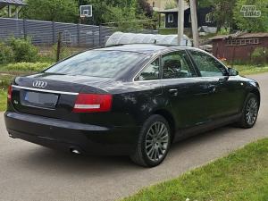 Black Audi A6 2008 in Siauliai, with an engine capacity of 2.00 L and mileage of 257 thousand km for 2700 €, photo 6 on AUTOMOTO.COM.LV