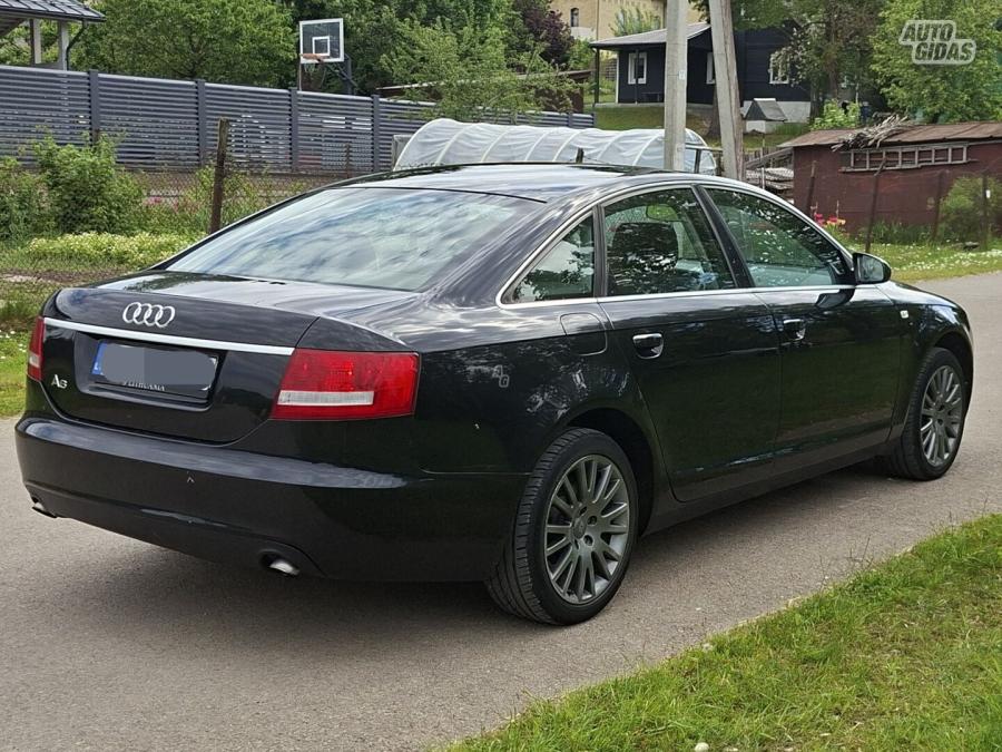 Black Audi A6 2008 in Siauliai, with an engine capacity of 2.00 L and mileage of 257 thousand km for 2700 €, photo 6 on AUTOMOTO.COM.LV
