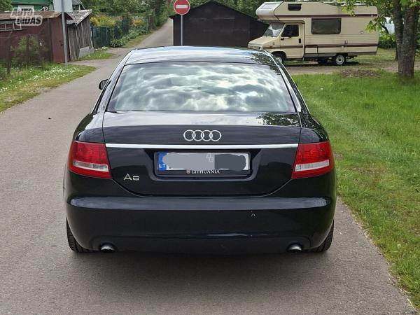 Black Audi A6 2008 in Siauliai, with an engine capacity of 2.00 L and mileage of 257 thousand km for 2700 €, photo 6 on AUTOMOTO.COM.LV