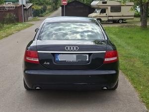 Black Audi A6 2008 in Siauliai, with an engine capacity of 2.00 L and mileage of 257 thousand km for 2700 €, photo 7 on AUTOMOTO.COM.LV