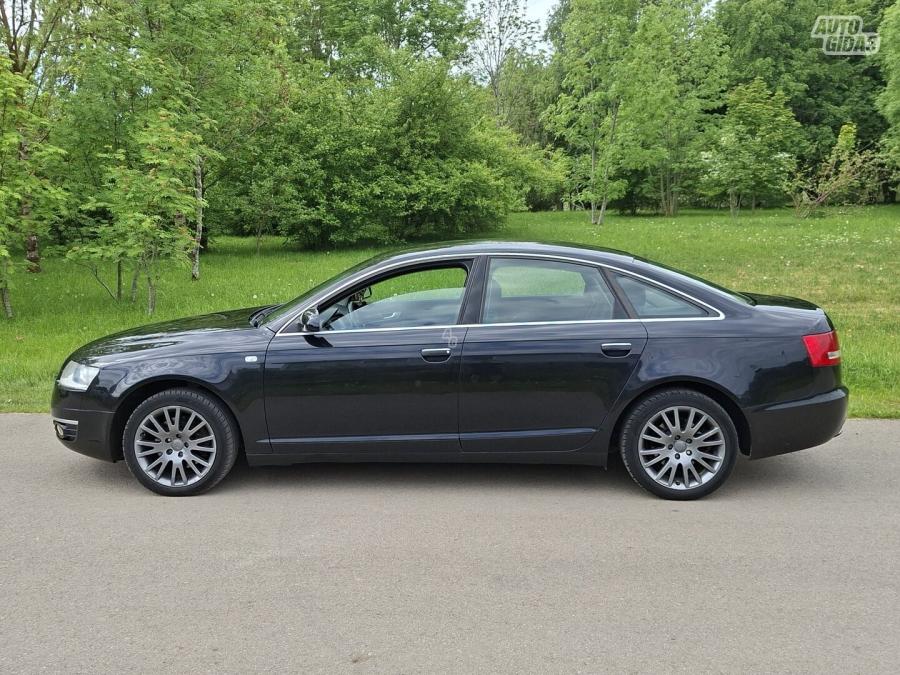 Black Audi A6 2008 in Siauliai, with an engine capacity of 2.00 L and mileage of 257 thousand km for 2700 €, photo 9 on AUTOMOTO.COM.LV