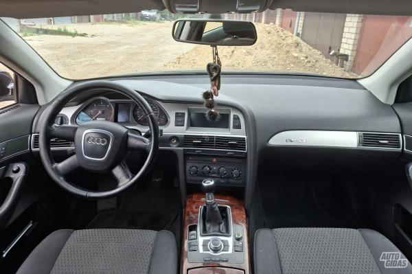 Black Audi A6 2008 in Siauliai, with an engine capacity of 2.00 L and mileage of 257 thousand km for 2700 €, photo 9 on AUTOMOTO.COM.LV
