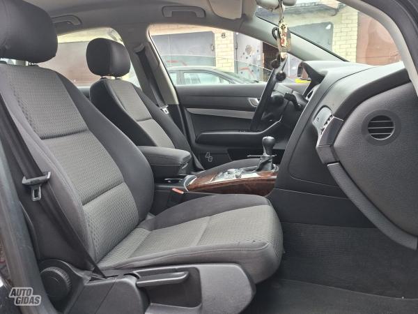 Black Audi A6 2008 in Siauliai, with an engine capacity of 2.00 L and mileage of 257 thousand km for 2700 €, photo 10 on AUTOMOTO.COM.LV