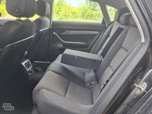 Black Audi A6 2008 in Siauliai, with an engine capacity of 2.00 L and mileage of 257 thousand km for 2700 €, photo 12 on AUTOMOTO.COM.LV