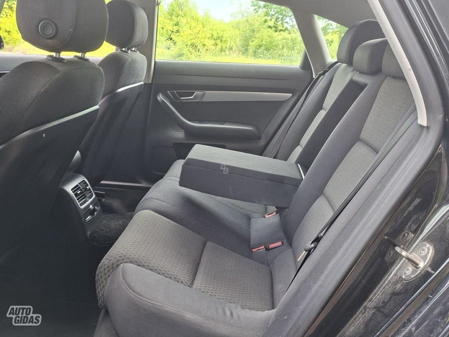Black Audi A6 2008 in Siauliai, with an engine capacity of 2.00 L and mileage of 257 thousand km for 2700 €, photo 12 on AUTOMOTO.COM.LV