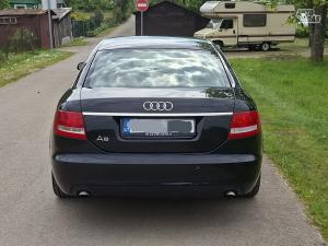 Melns Audi A6 2008 Šauļi, ar dzinēja tilpumu 2.00 L un nobraukumu 257 tūkst. km par 2800 €, foto 5 vietnē AUTOMOTO.COM.LV
