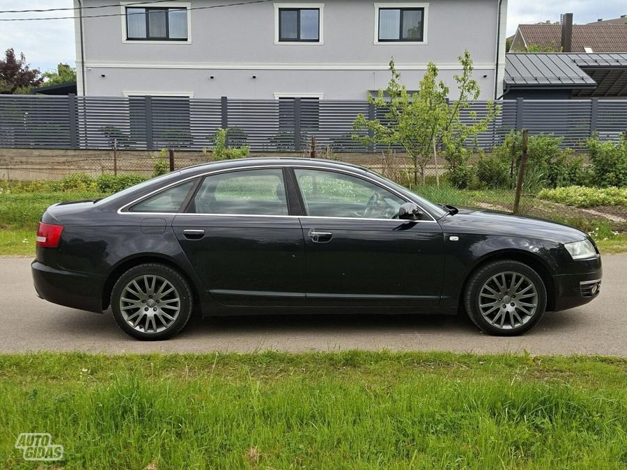 Melns Audi A6 2008 Šauļi, ar dzinēja tilpumu 2.00 L un nobraukumu 257 tūkst. km par 2800 €, foto 7 vietnē AUTOMOTO.COM.LV