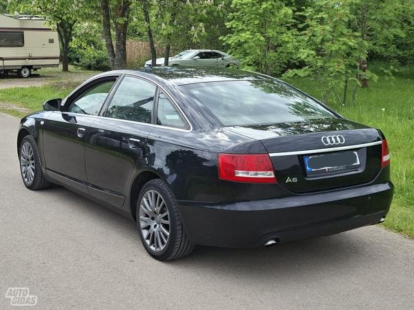 Black Audi A6 2008 in Siauliai, with an engine capacity of 2.00 L and mileage of 257 thousand km for 2750 €, photo 3 on AUTOMOTO.COM.LV