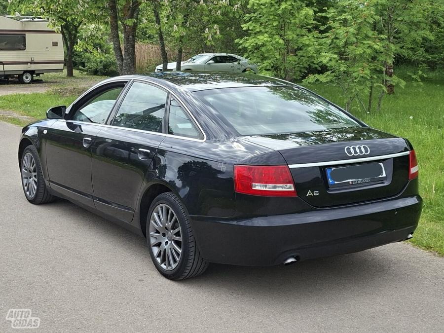 Melns Audi A6 2008 Šauļi, ar dzinēja tilpumu 2.00 L un nobraukumu 257 tūkst. km par 2750 €, foto 4 vietnē AUTOMOTO.COM.LV