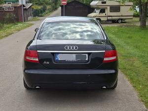 Melns Audi A6 2008 Šauļi, ar dzinēja tilpumu 2.00 L un nobraukumu 257 tūkst. km par 2750 €, foto 5 vietnē AUTOMOTO.COM.LV