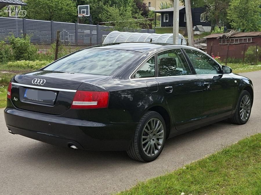 Melns Audi A6 2008 Šauļi, ar dzinēja tilpumu 2.00 L un nobraukumu 257 tūkst. km par 2750 €, foto 6 vietnē AUTOMOTO.COM.LV