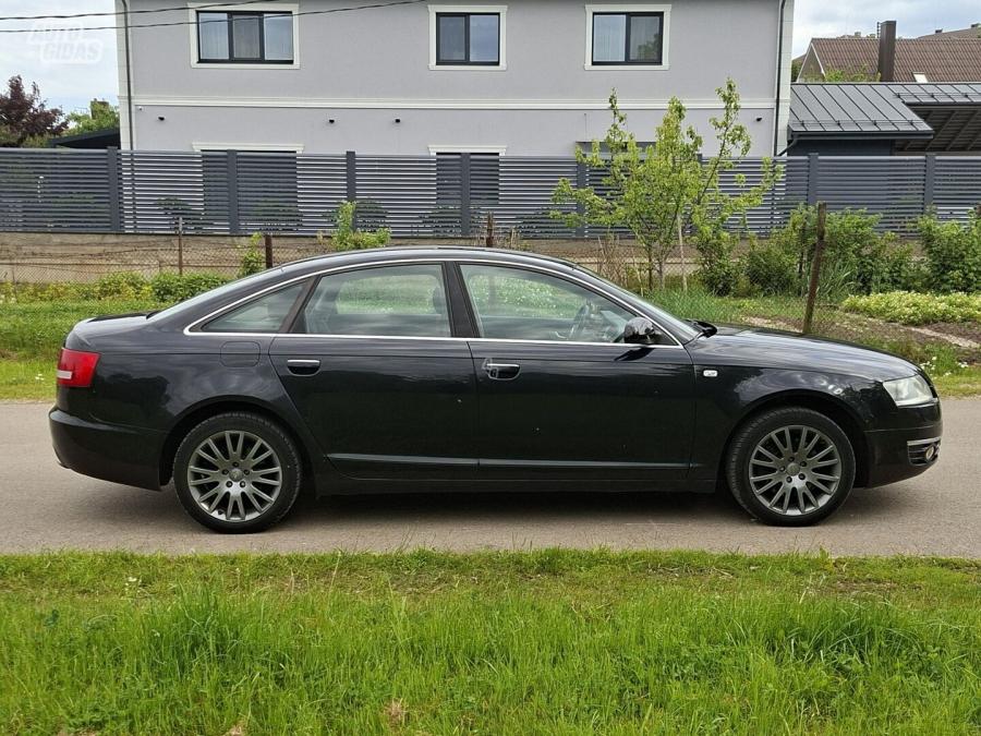 Melns Audi A6 2008 Šauļi, ar dzinēja tilpumu 2.00 L un nobraukumu 257 tūkst. km par 2750 €, foto 7 vietnē AUTOMOTO.COM.LV