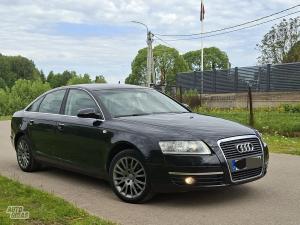 Melns Audi A6 2008 Šauļi, ar dzinēja tilpumu 2.00 L un nobraukumu 257 tūkst. km par 2750 €, foto 8 vietnē AUTOMOTO.COM.LV