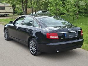 Black Audi A6 2008 in Siauliai, with an engine capacity of 2.00 L and mileage of 257 thousand km for 2680 €, photo 4 on AUTOMOTO.COM.LV