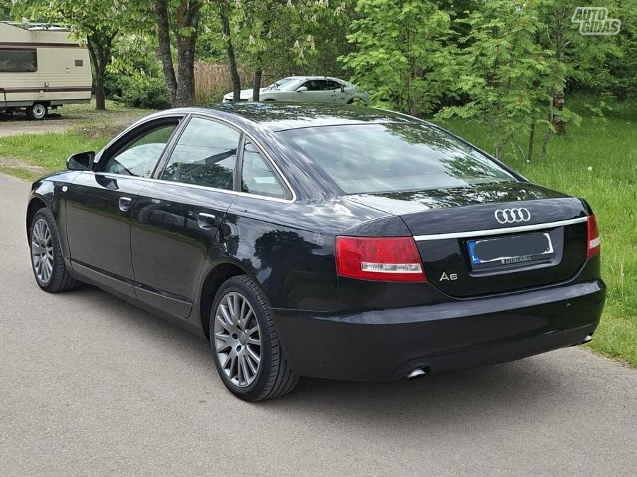 Black Audi A6 2008 in Siauliai, with an engine capacity of 2.00 L and mileage of 257 thousand km for 2680 €, photo 4 on AUTOMOTO.COM.LV