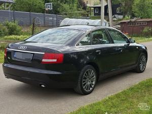 Black Audi A6 2008 in Siauliai, with an engine capacity of 2.00 L and mileage of 257 thousand km for 2680 €, photo 6 on AUTOMOTO.COM.LV