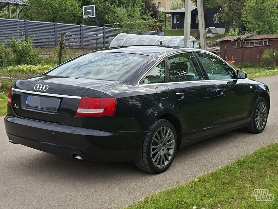 Black Audi A6 2008 in Siauliai, with an engine capacity of 2.00 L and mileage of 257 thousand km for 2680 €, photo 6 on AUTOMOTO.COM.LV