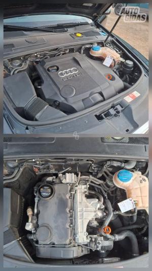 Black Audi A6 2008 in Siauliai, with an engine capacity of 2.00 L and mileage of 257 thousand km for 2680 €, photo 15 on AUTOMOTO.COM.LV
