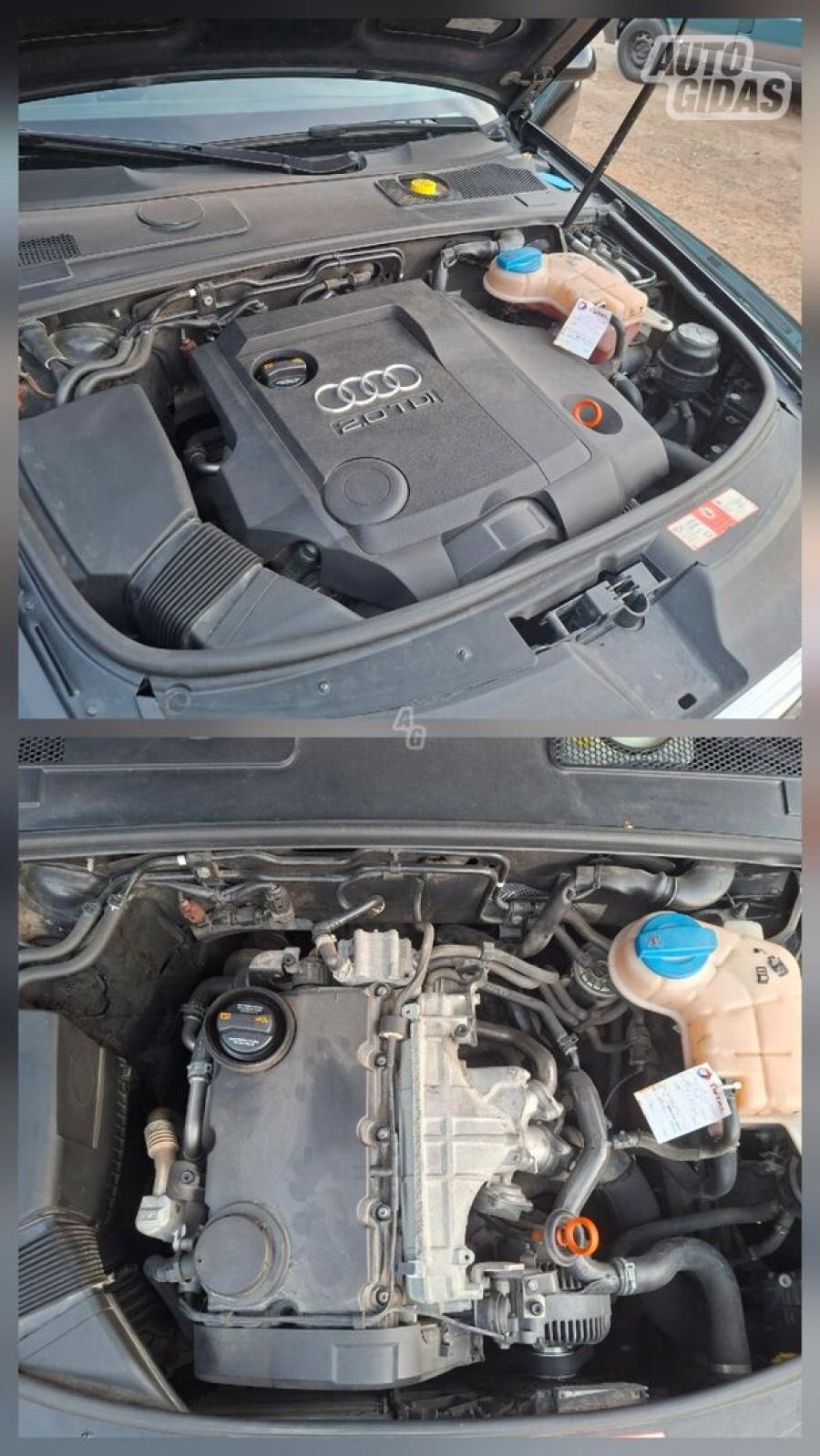 Black Audi A6 2008 in Siauliai, with an engine capacity of 2.00 L and mileage of 257 thousand km for 2680 €, photo 15 on AUTOMOTO.COM.LV