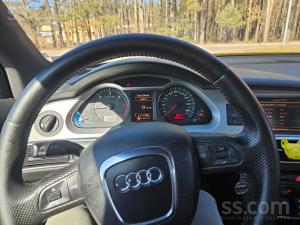 Black Audi A6 2008 in Riga, with an engine capacity of 2.70 L and mileage of 336 thousand km for 3800 €, photo 10 on AUTOMOTO.COM.LV