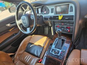 Black Audi A6 2008 in Riga, with an engine capacity of 2.70 L and mileage of 336 thousand km for 3800 €, photo 12 on AUTOMOTO.COM.LV