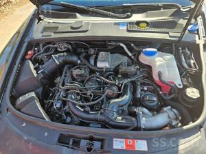 Black Audi A6 2008 in Riga, with an engine capacity of 2.70 L and mileage of 336 thousand km for 3800 €, photo 15 on AUTOMOTO.COM.LV