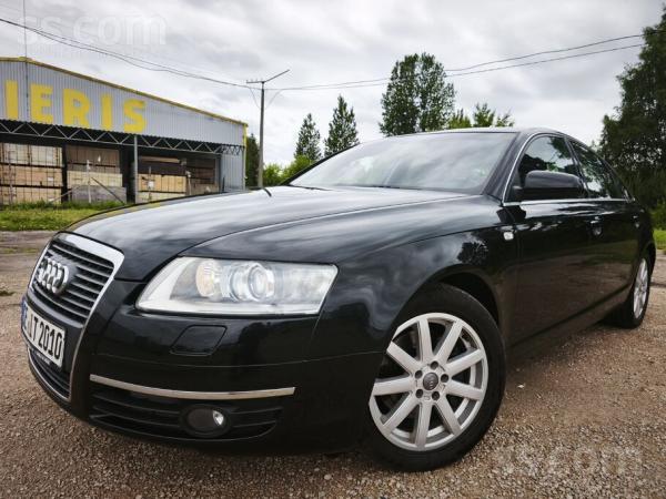 Melns Audi A6 2008 Rīga, ar dzinēja tilpumu 2.70 L un nobraukumu 0 tūkst. km par 5300 €, foto 2 vietnē AUTOMOTO.COM.LV
