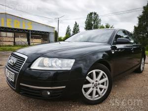 Black Audi A6 2008 in Riga, with an engine capacity of 2.70 L and mileage of 0 thousand km for 5300 €, photo 3 on AUTOMOTO.COM.LV