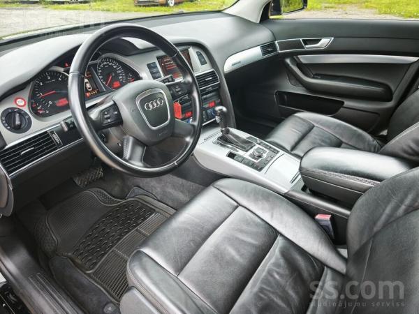 Melns Audi A6 2008 Rīga, ar dzinēja tilpumu 2.70 L un nobraukumu 0 tūkst. km par 5300 €, foto 7 vietnē AUTOMOTO.COM.LV