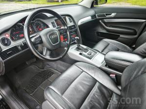 Black Audi A6 2008 in Riga, with an engine capacity of 2.70 L and mileage of 0 thousand km for 5300 €, photo 8 on AUTOMOTO.COM.LV