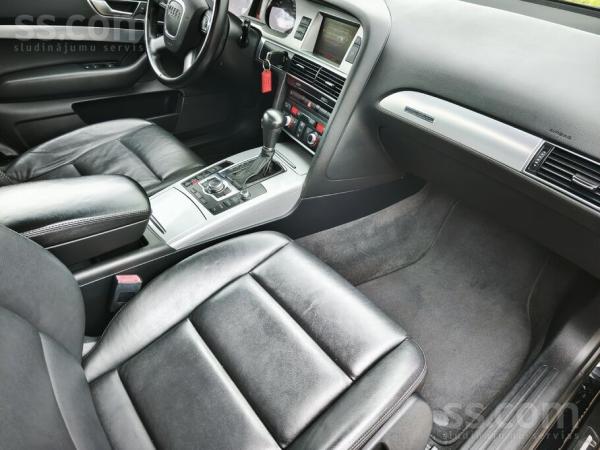 Melns Audi A6 2008 Rīga, ar dzinēja tilpumu 2.70 L un nobraukumu 0 tūkst. km par 5300 €, foto 8 vietnē AUTOMOTO.COM.LV