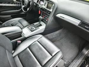 Black Audi A6 2008 in Riga, with an engine capacity of 2.70 L and mileage of 0 thousand km for 5300 €, photo 9 on AUTOMOTO.COM.LV