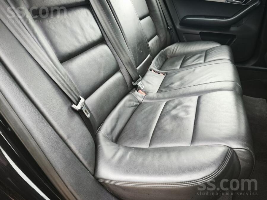 Black Audi A6 2008 in Riga, with an engine capacity of 2.70 L and mileage of 0 thousand km for 5300 €, photo 10 on AUTOMOTO.COM.LV