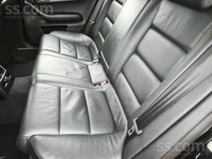 Black Audi A6 2008 in Riga, with an engine capacity of 2.70 L and mileage of 0 thousand km for 5300 €, photo 11 on AUTOMOTO.COM.LV