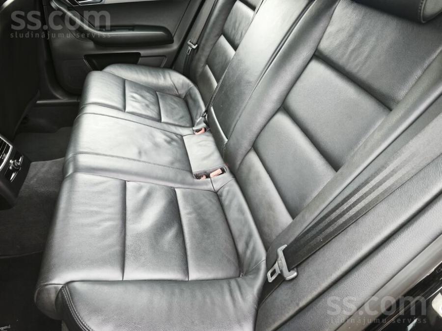 Black Audi A6 2008 in Riga, with an engine capacity of 2.70 L and mileage of 0 thousand km for 5300 €, photo 11 on AUTOMOTO.COM.LV