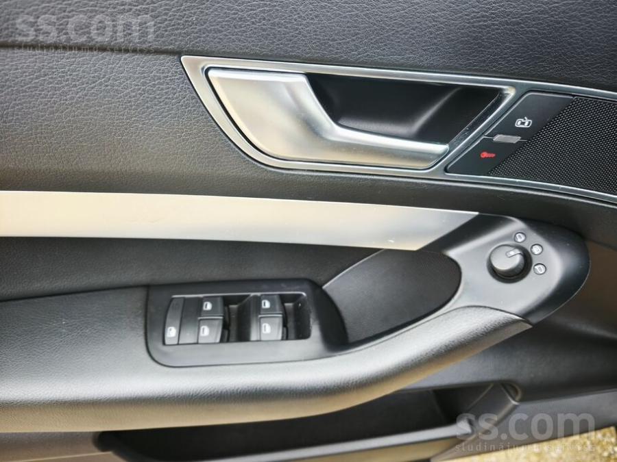 Black Audi A6 2008 in Riga, with an engine capacity of 2.70 L and mileage of 0 thousand km for 5300 €, photo 13 on AUTOMOTO.COM.LV
