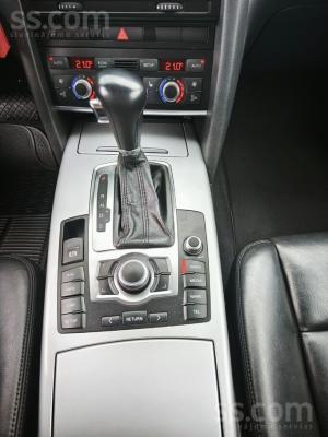 Black Audi A6 2008 in Riga, with an engine capacity of 2.70 L and mileage of 0 thousand km for 5300 €, photo 14 on AUTOMOTO.COM.LV